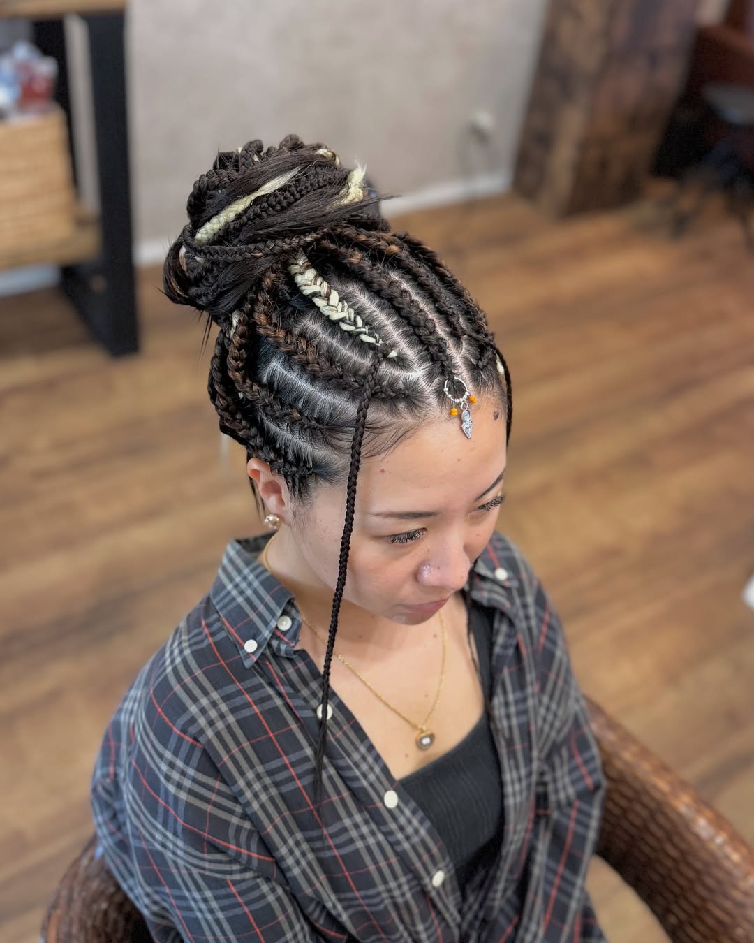 Cornrow Hairstyles 2025: Chic protective looks for work, weekends and ...