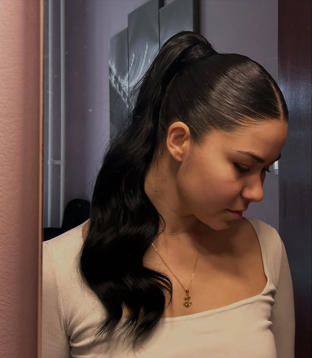Slick Back Hairstyles 2025: Easy, Fancy, Unique ponytail ideas for Wavy ...