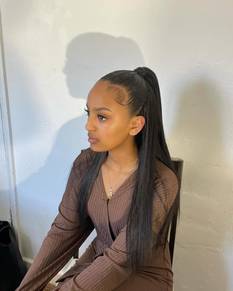 Slick Back Hairstyles 2025: Easy, Fancy, Unique ponytail ideas for Wavy ...