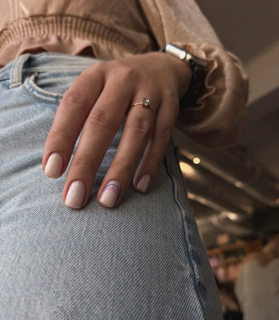 Minimalist Nails 2025: Simple, Aesthetic Art Designs in Almond, Square ...