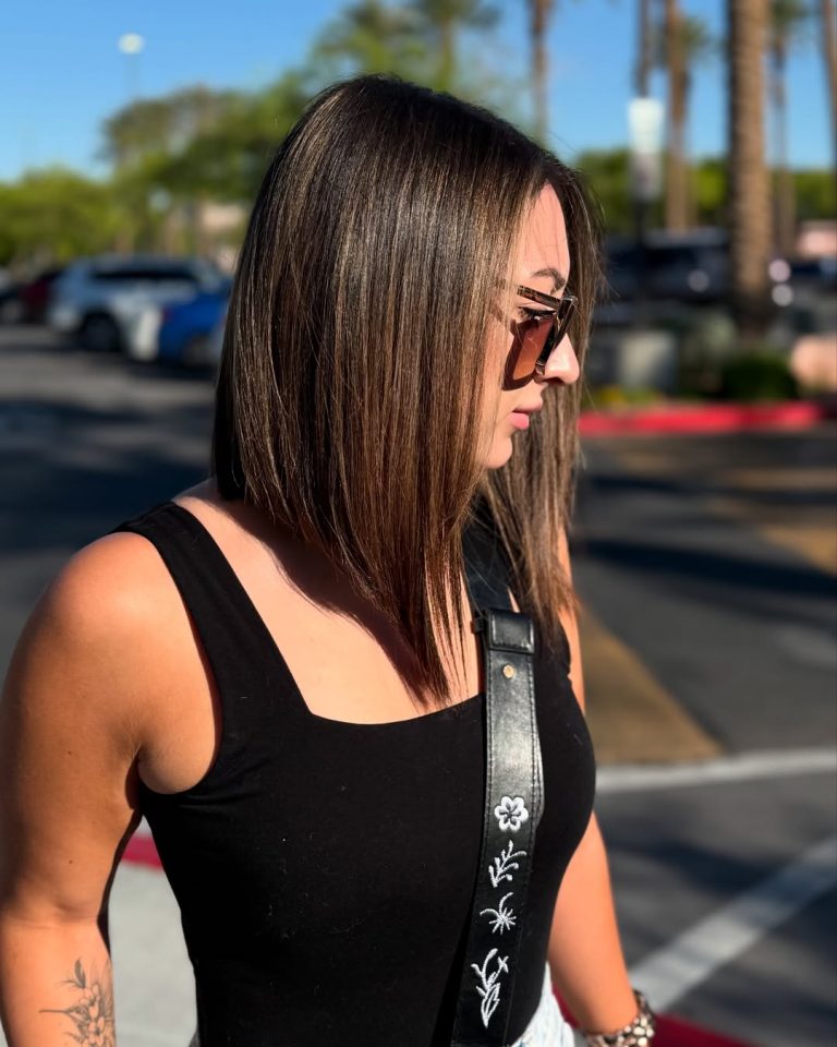 Long Bob Haircuts 2025: Lob ideas for women, straight thick hair ...