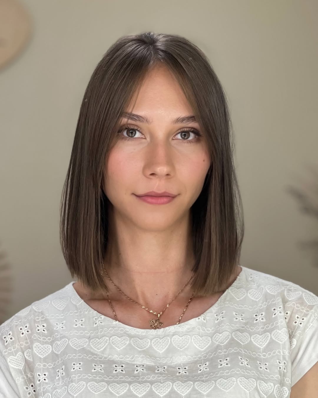 Long Bob Haircuts 2025: Lob ideas for women, straight thick hair ...