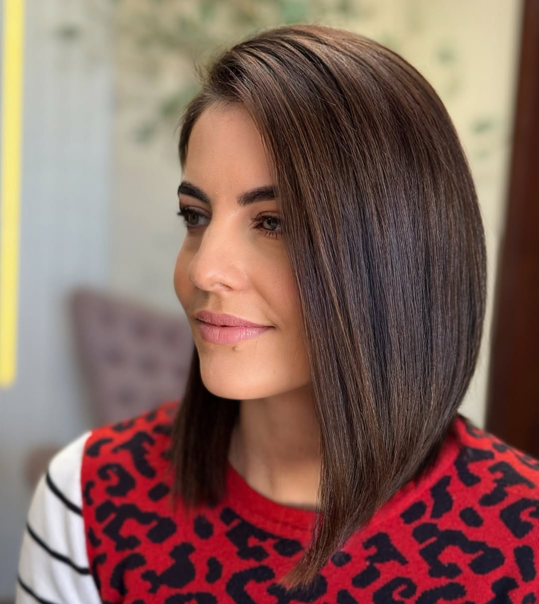 Long Bob Haircuts 2025: Lob ideas for women, straight thick hair ...