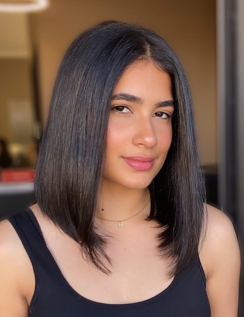 Long Bob Haircuts 2025: Lob ideas for women, straight thick hair ...