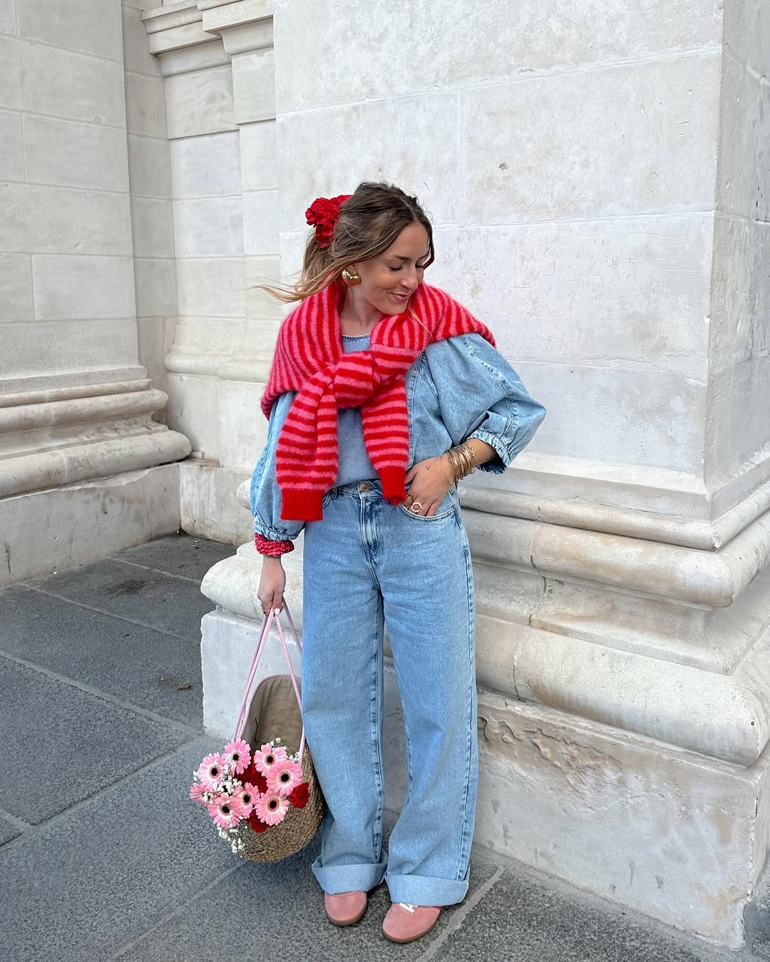 Denim outfit inspo 2026: Blue, black, white jeans ideas with boots ...