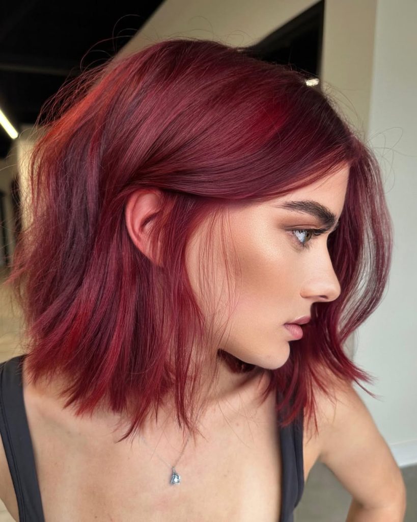 Red Hair Color Ideas 2026: Dark Cherry, Copper, Auburn & Bold Red ...