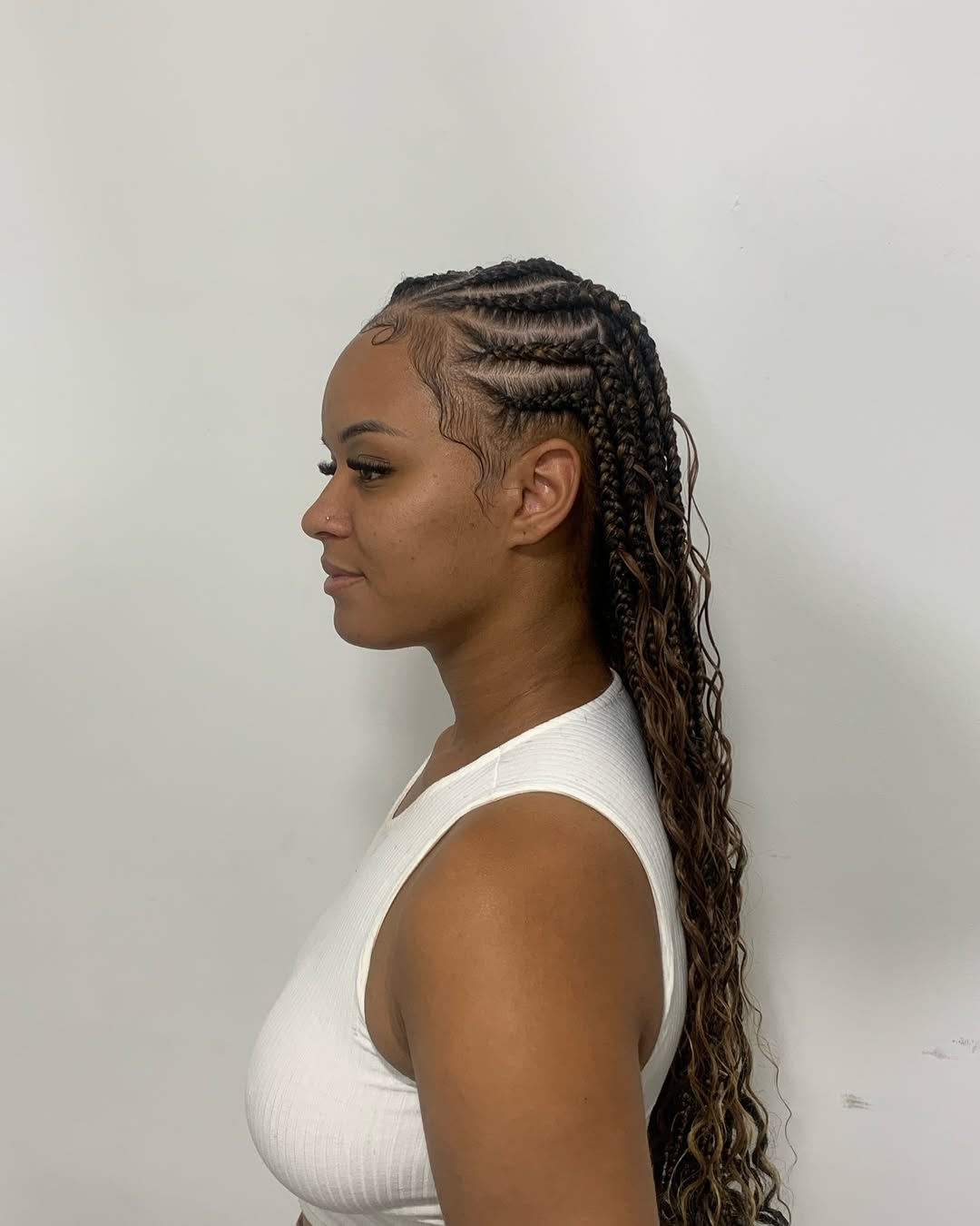 Box Braids Hairstyles 2026: Trendy Long, Medium & Knotless Braided ...