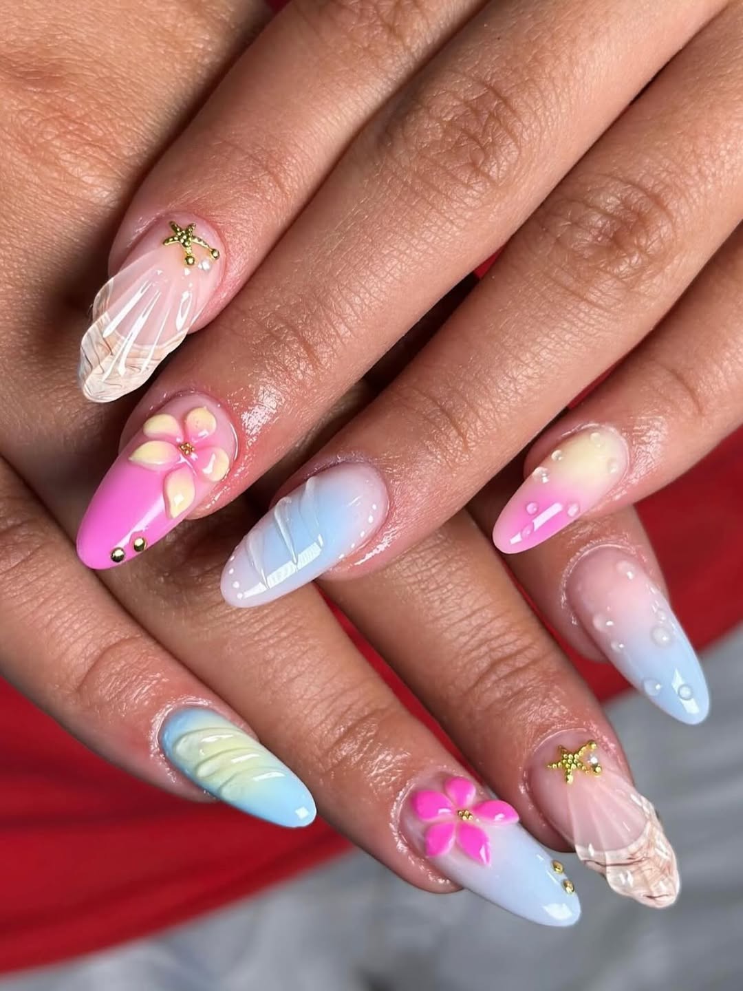 3D Nail Art Designs 2026: Modern Acrylic, Gel & Simple Textured Nail Ideas