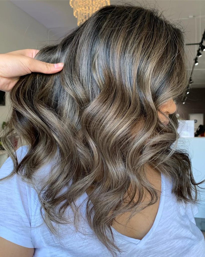 Ash Brown Hair Ideas 2026: Cool Balayage, Soft Highlights, Smokey Tones ...
