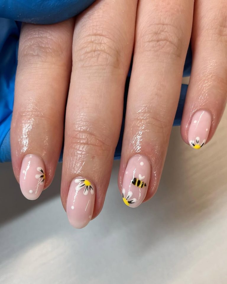 Spring Gel Nails 2026: Cute Short Ideas, Simple Designs, Pink Inspo ...