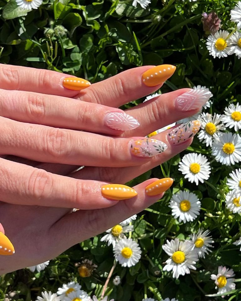 Spring Gel Nails 2026: Cute Short Ideas, Simple Designs, Pink Inspo ...