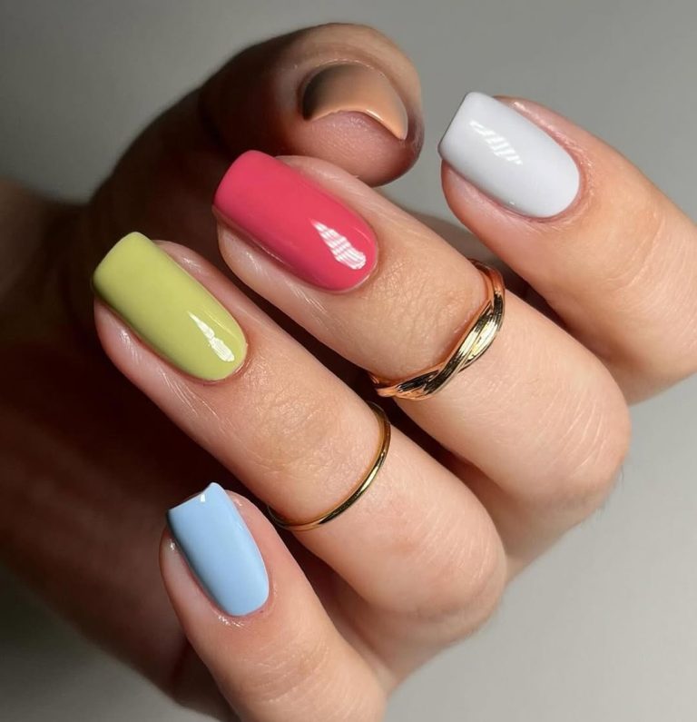 Spring Nail Colors 2026: Trendy Gel Polish Trends, Pastel Ideas & Cute ...